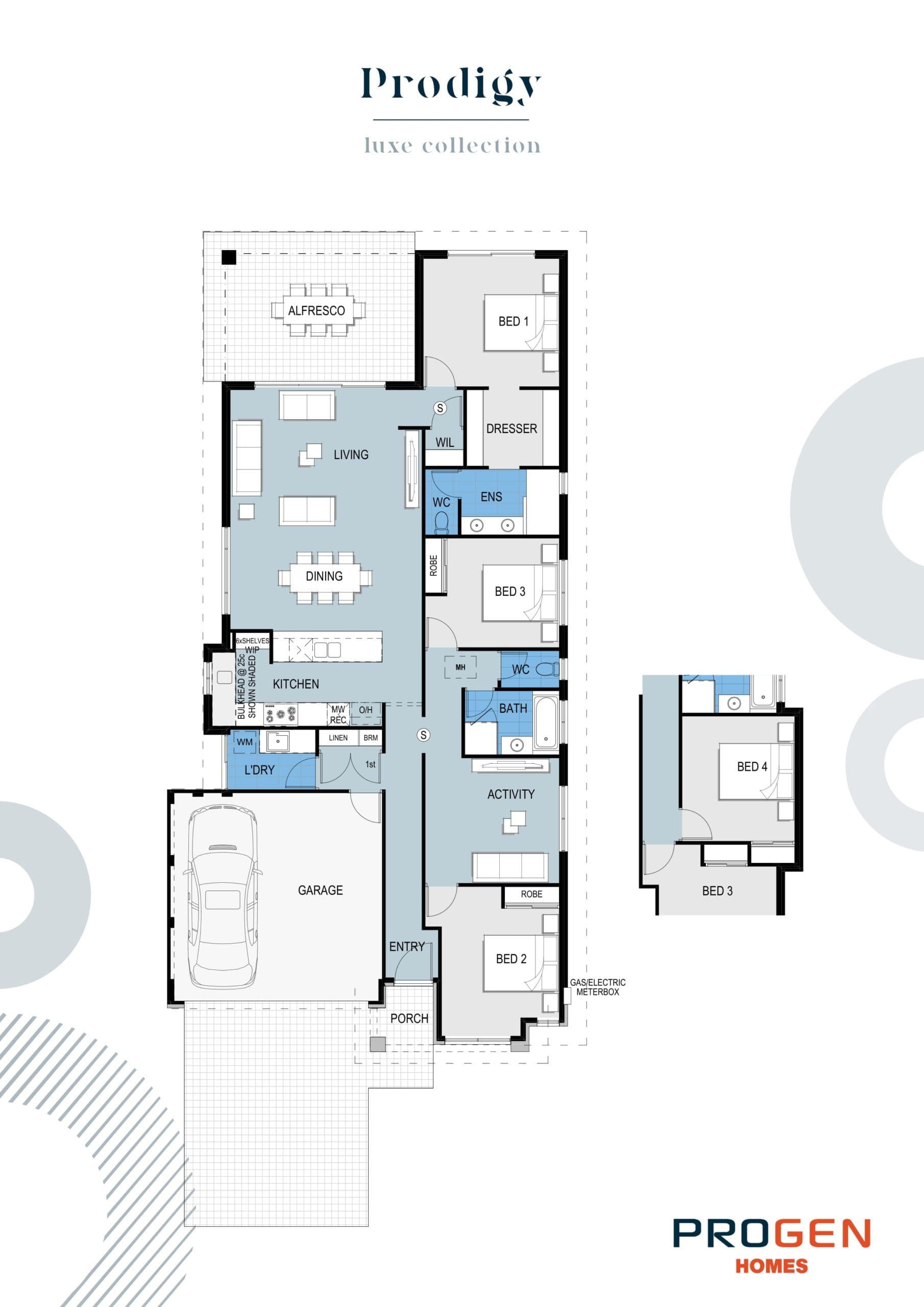 Prodigy - Progen Homes